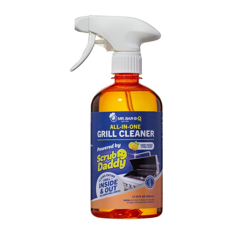 Mr. Bar-B-Q All in One Grill Cleaner Powered by Scrub Daddy - Online ...