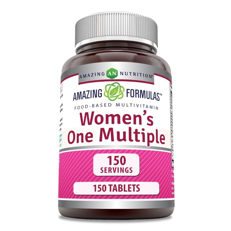 Amazing Formulas Multivitamin Food Based Tablets | Perfect Blend of ...
