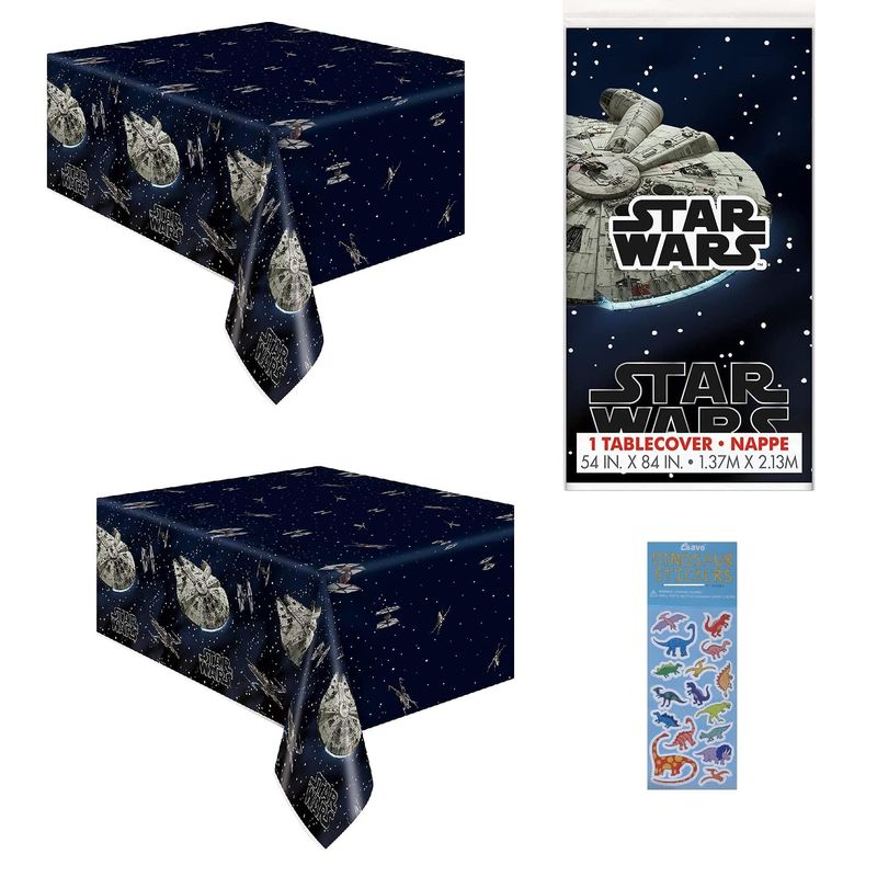 Unique Star Wars Classic Birthday Party Supplies Bundle Pack Includes 2 ...