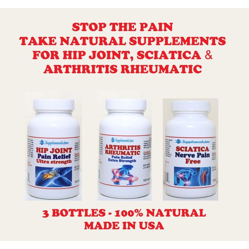 HIP JOINT PAIN FORMULA - hip dysplasia , arthritis or other ...