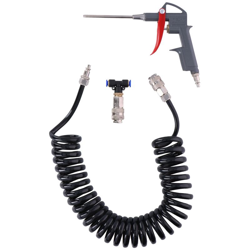 All Ride Truck Air Duster Gun & 5M Hose Set Lorry Garage Workshop ...