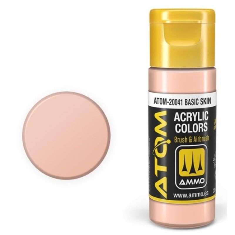 ATOM COLOR Basic Skin - Online Marketplace - EveryMarket