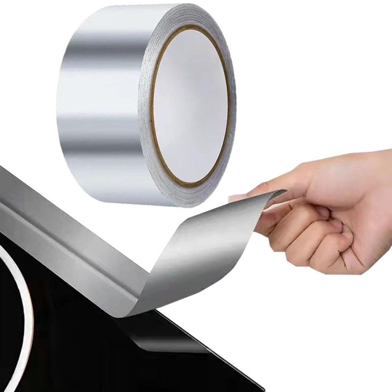 LUYING Aluminum Tape, Heat Resistant, Conductive Aluminum Foil Tape ...