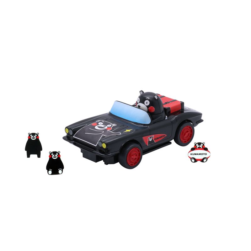 blistering Mist Model of Kumamon Series No. 6 Convertible Car Kumamon ...