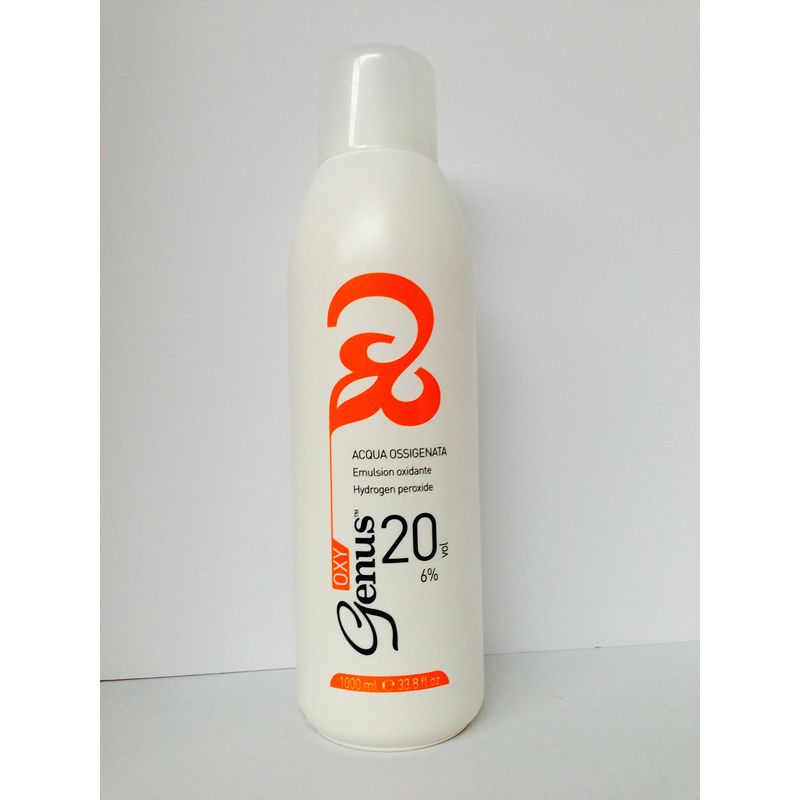 Genus Oxy Hydrogen Peroxide 20 Vol 6% 33.8 Oz - Online Marketplace ...