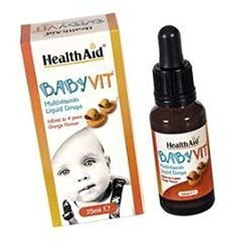 Baby Vit Liquid Drops 25ml by Health Aid - Online Marketplace - EveryMarket
