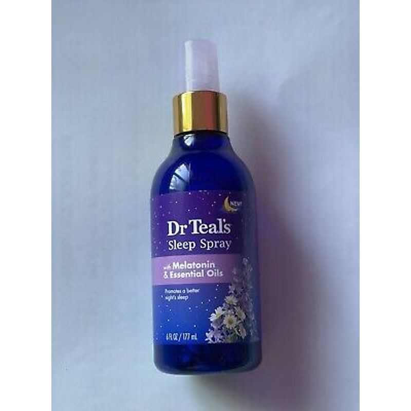 New Dr Teal's Sleep Spray w/ Melatonin & Essential Oil 6 oz Lavender & Chamomile - Online ...