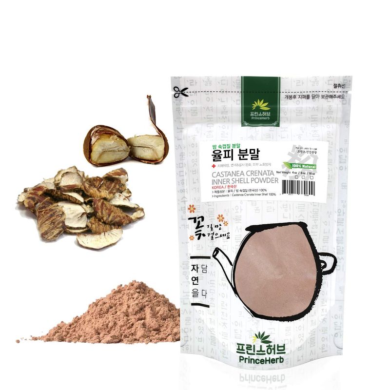 [Medicinal Korean Herbal Powder] 100% Natural Castanea Crenata ...
