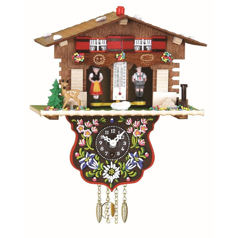 Trenkle Black Forest Clock Swiss House Weather House - Online ...