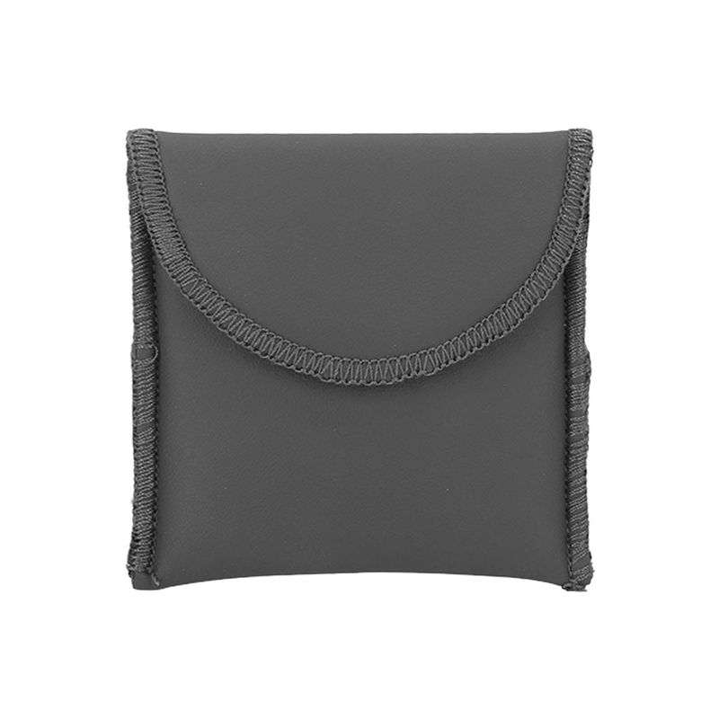 Chazcool Hearing Aid Pouch, Hearing Amplifier Pouch, Pouch PU Leather ...
