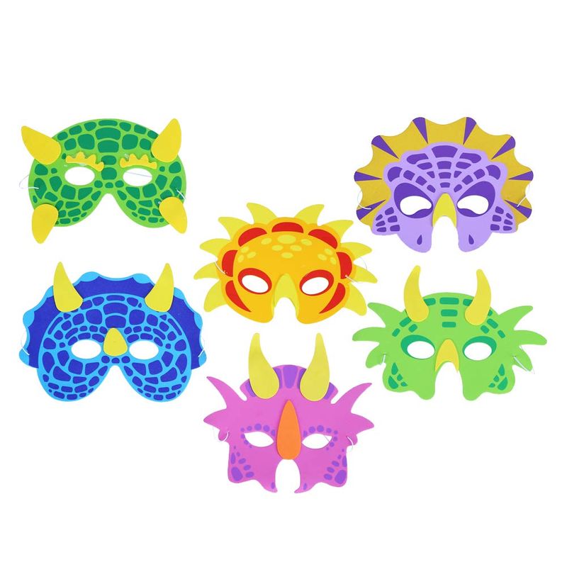 LOKIPA Dinosaur Foam Masks For Kids,12Packs - Online Marketplace ...