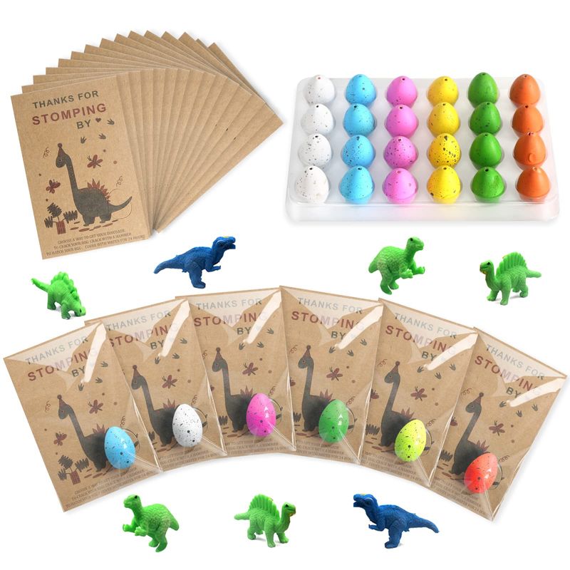 Dinosaur Party Favors Funny Mini Dinosaur Toys Dinosaur Birthday Party ...