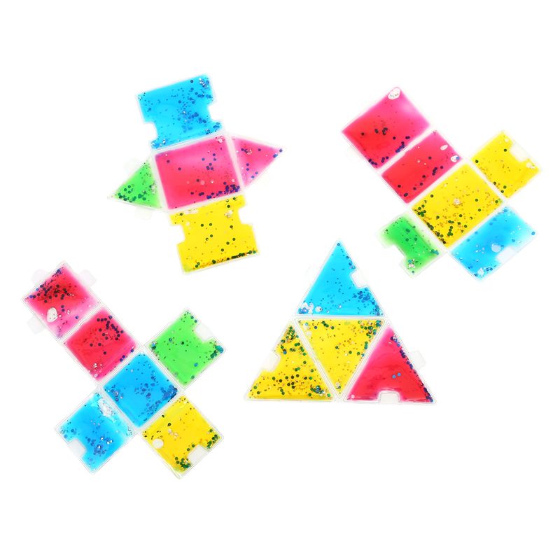 Fun and Function Busy Fingers 3D Foldables Sensory Gel Tiles - Fun ...