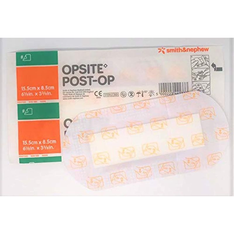 Opsite Dressing Post-Op, 15.5 x 8.5 cm Pack of 10 - Online Marketplace ...