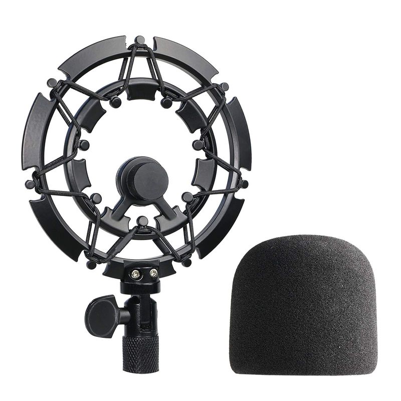 Shock Mount for Blue Yeti Microphone and Yeti Pro Microphone with Blue ...