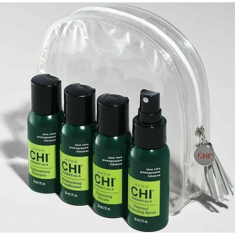 Avon CHI Essential Hair Travel Kit - New in Sealed Box - Online ...
