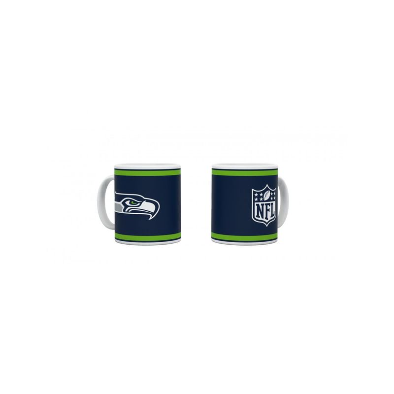 Seattle Seahawks NFL American Football - Mug Coffee Cup Kickoff - Matte ...