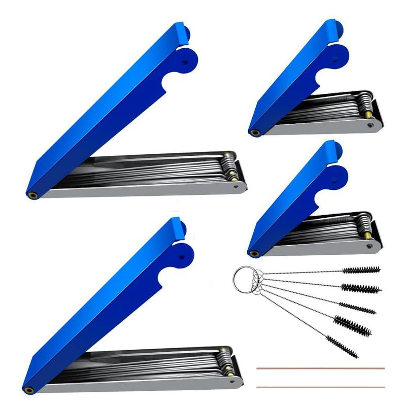 Strongthium Cutting Torch Tip Cleaner Tool kit for Welding Nozzles Carb ...
