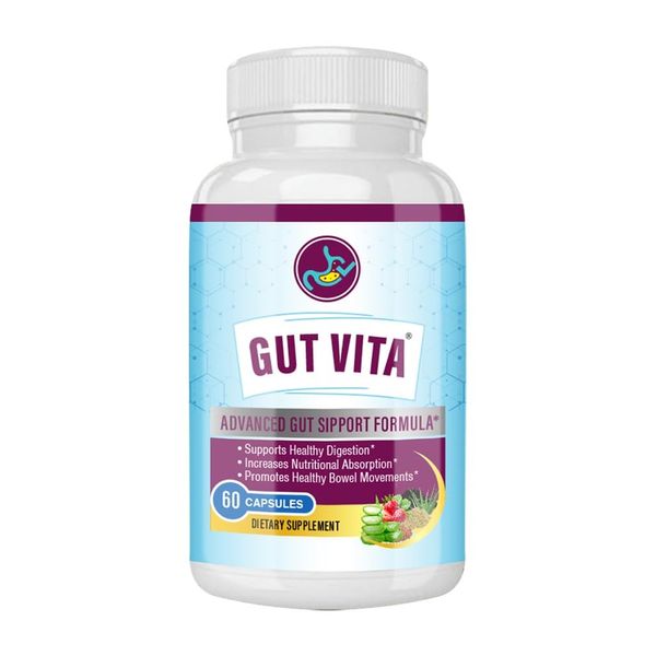 Gut Vita - Gut Vita Gut Health - Gut Vita Advanced Gut Support Formula ...