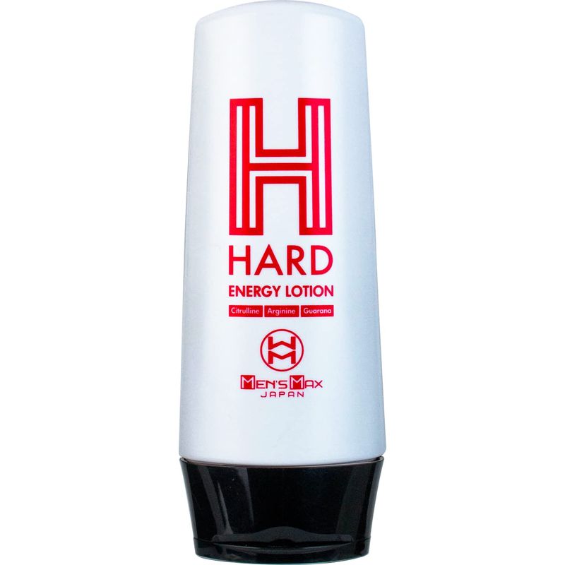 Men's Max Energy Lotion Hard 8.5 fl oz (250 ml), Citrulline, Arginine ...