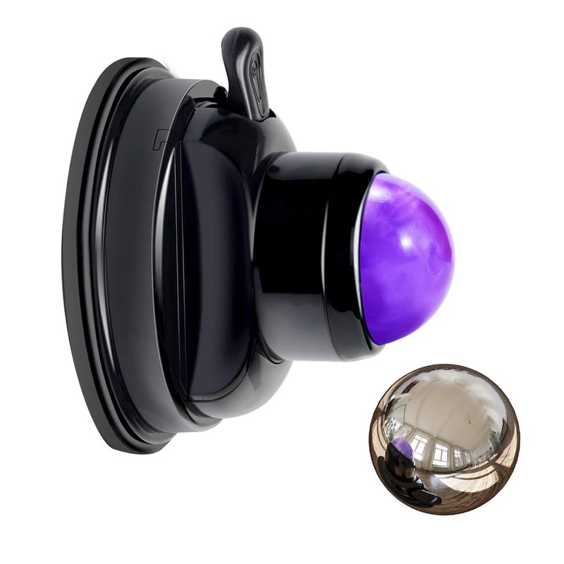 Mountable Massage Ball Roller,Back Neck Massager Wall Mount,Trigger ...