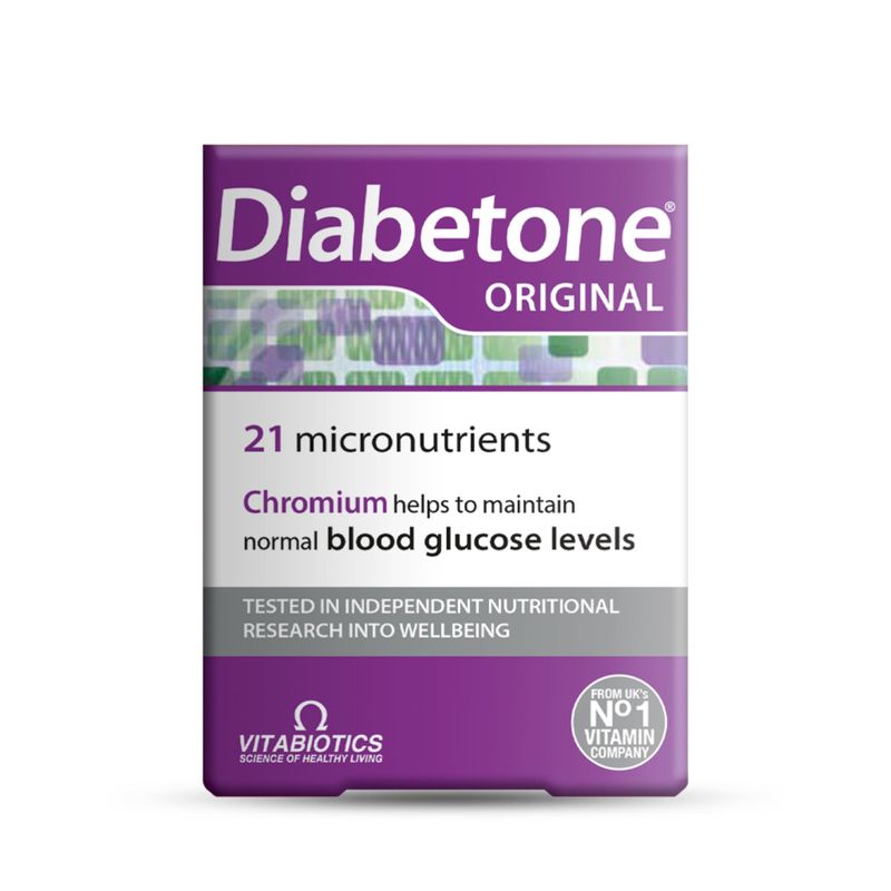 Diabetone Original Formula Supports Glicemia Control and Diabetes ...
