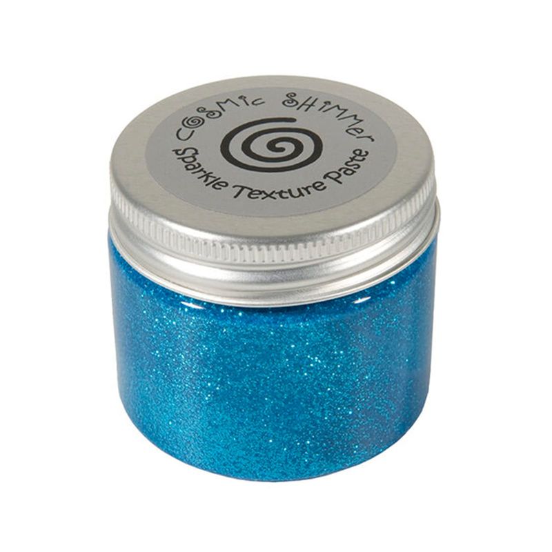 Cosmic Shimmer Sparkle Texture Paste, Egyptian Blue - Online Marketplace - EveryMarket
