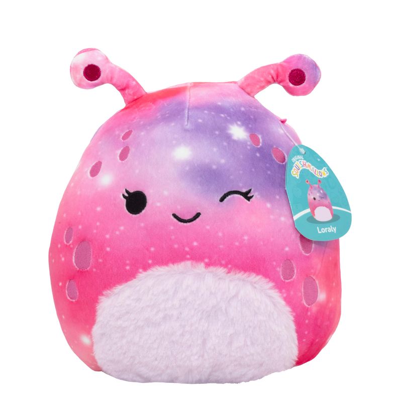 Squishmallows Original 10-Inch Loraly The Rainbow Alien - Official ...