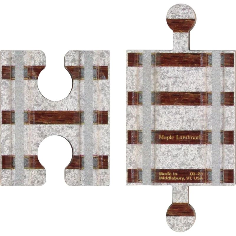 Wooden Train Track - Adapter Pair - Made in USA - Online Marketplace ...
