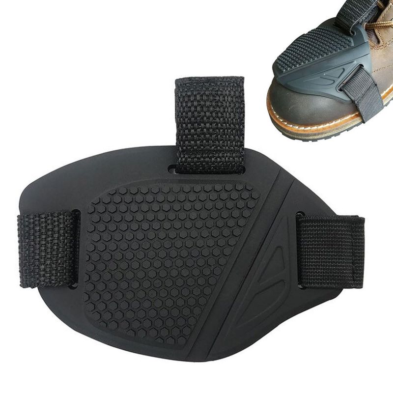 1 piece motorcycle gear shift pad - motorcycle shoe protector ...