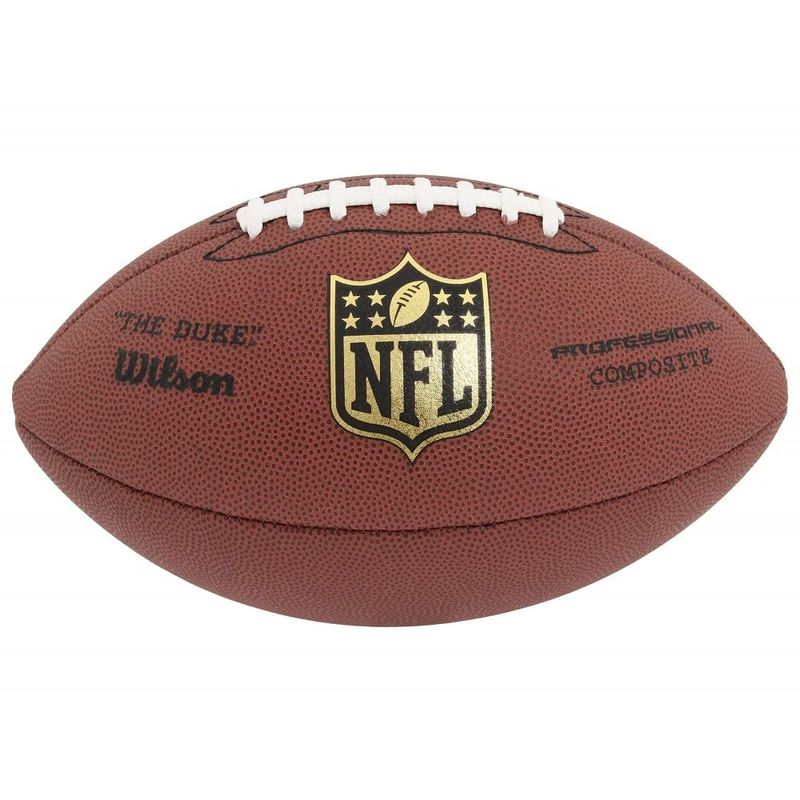 Wilson Men NFL Duke Replica American Football, , Official Size - Online ...
