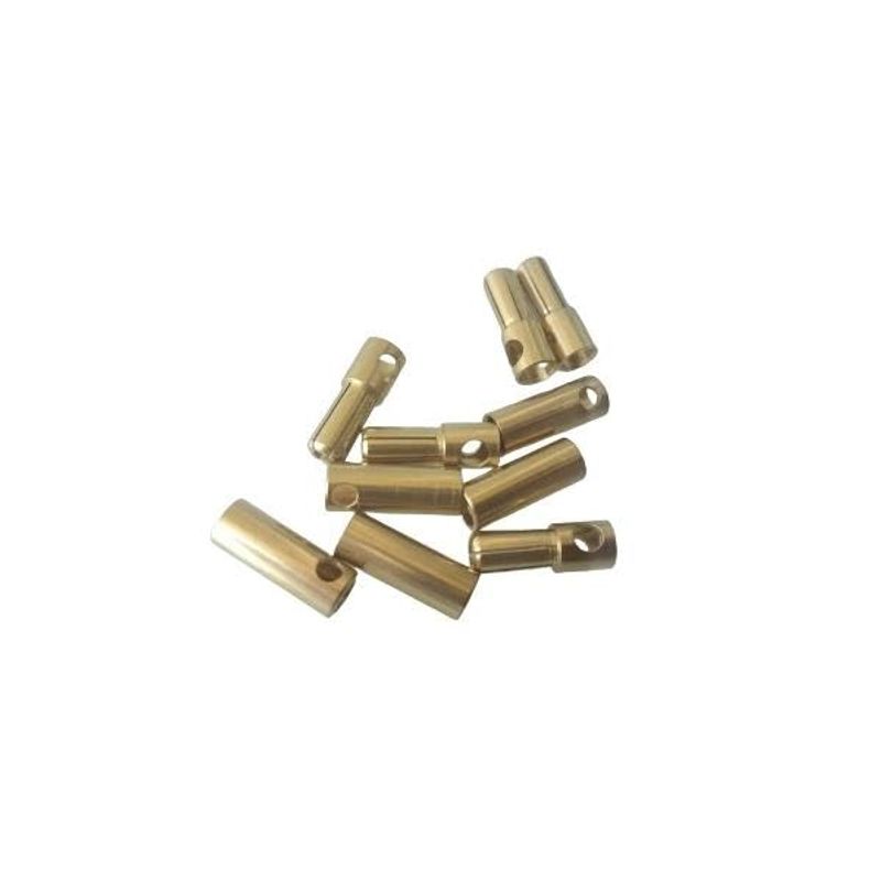 U-Angel 6mm Connector Male Female 5 Pairs Set Banana Connector - Online ...
