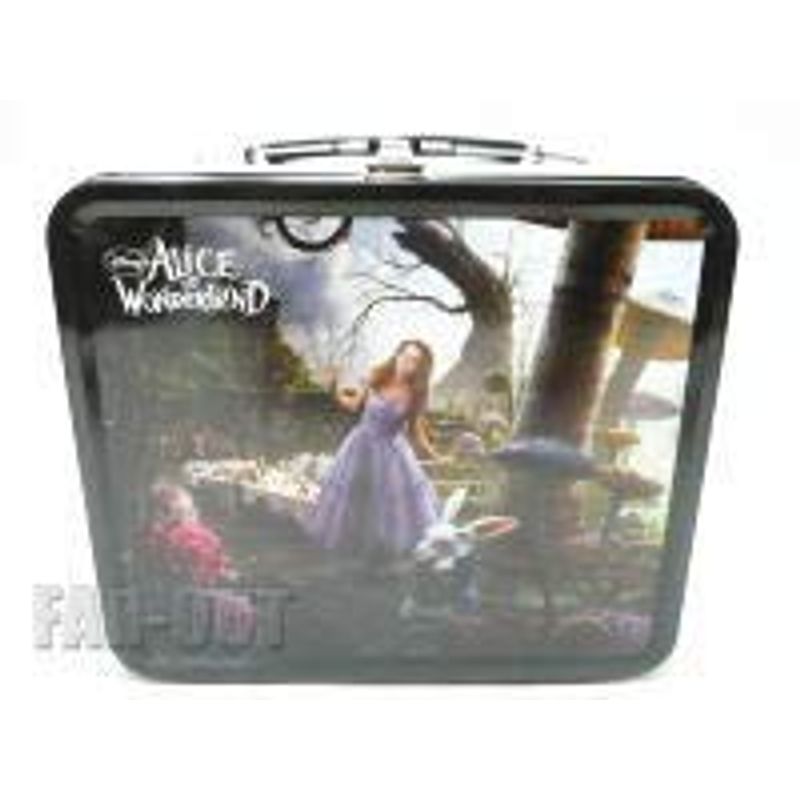 Alice in Wonderland Loungefly Loungefly TIN Lunch Box - Online ...