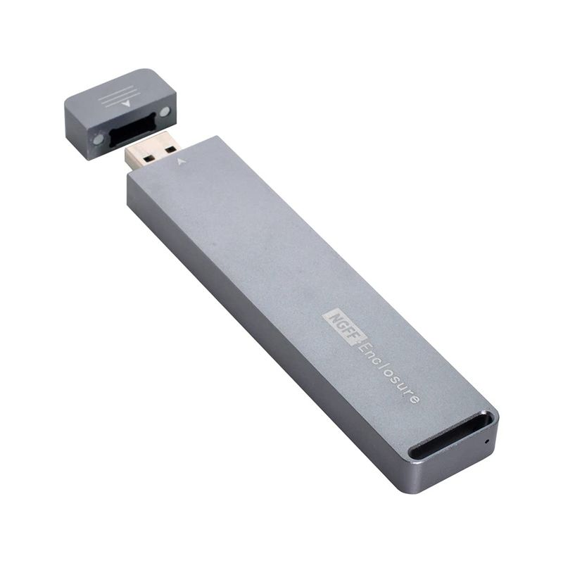 NFHK B/M-key NGFF M2 SSD to USB 3.0 External PCBA Conveter Adapter Card ...