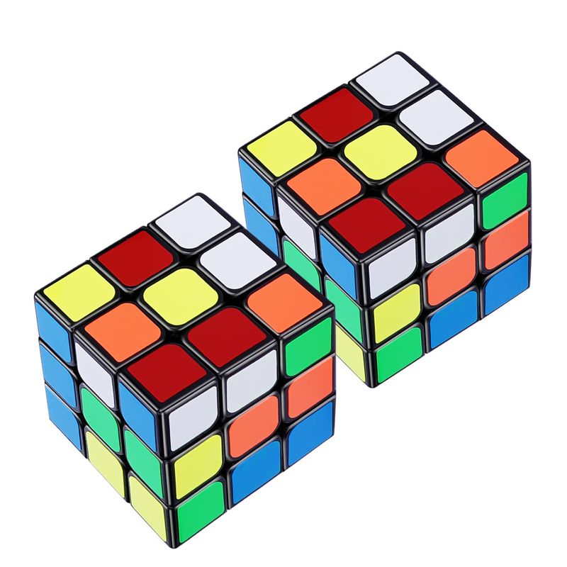 Magic Cube XMD Competition Cube Set of 2 3x3 Magic Cube Anti-pop Brain ...