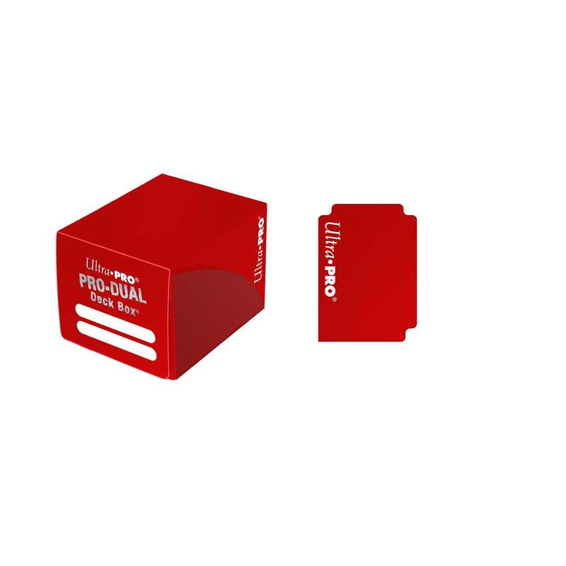 Ultra Pro Dual Deck Box, Small, Red - Online Marketplace - EveryMarket