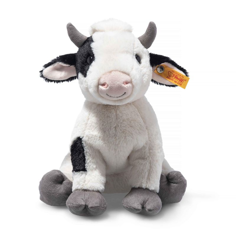Steiff Cobb Cow Plush Toy, Plush Farm Animal, Premium Stuffed Animal ...