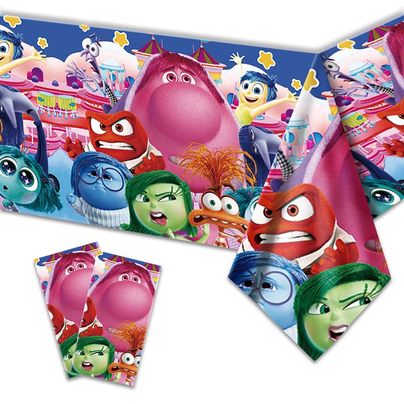 We1Fit 2pack Inside-Out Tablecloth Disposable Tablecover Birthday Party ...
