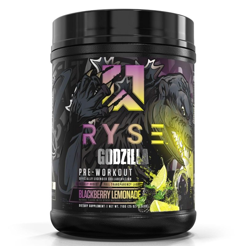 Ryse Noel Deyzel x Pre Workout | Intense Pumps, Energy, & Focus ...