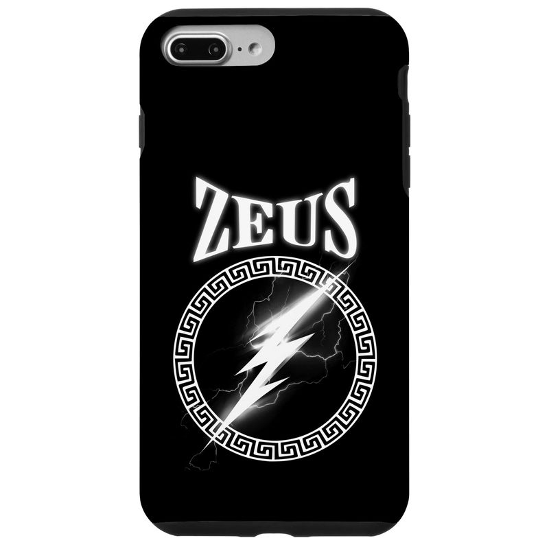 iPhone 7 Plus/8 Plus Zeus Greek God Thunerbolt Symbol Case - Online ...