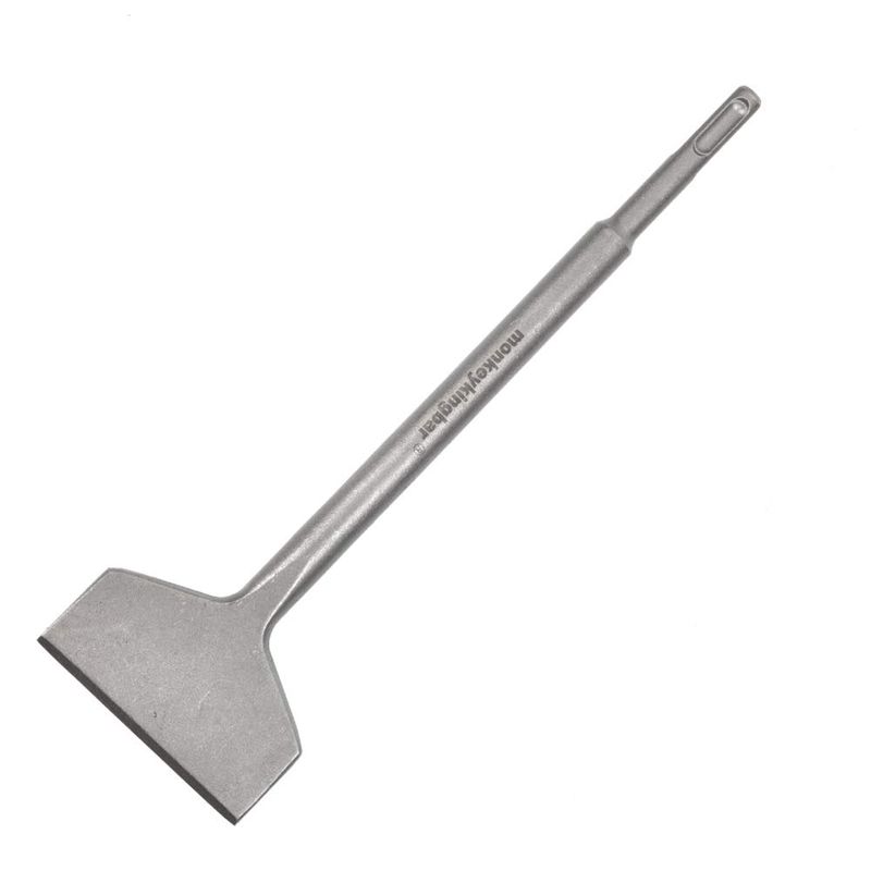 Monkey King Bar-3 IN Wide Sds Plus Floor Scraper-Sds plus bits-10"x3 ...