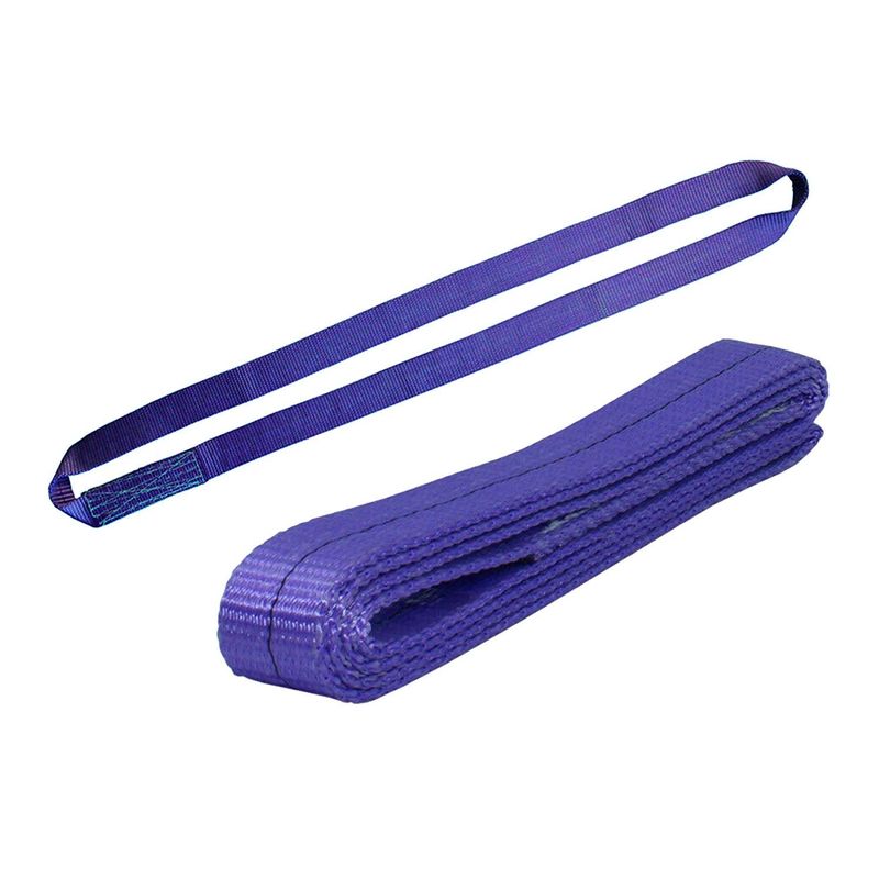 Disposable Endless Sling 1 Ton Load Capacity 2 Metres Length Lifting ...