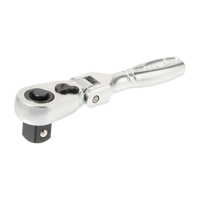 Tone Compact Short Ratchet Handle (Socket Hold Mechanism) RH3FCHS 3/8 ...