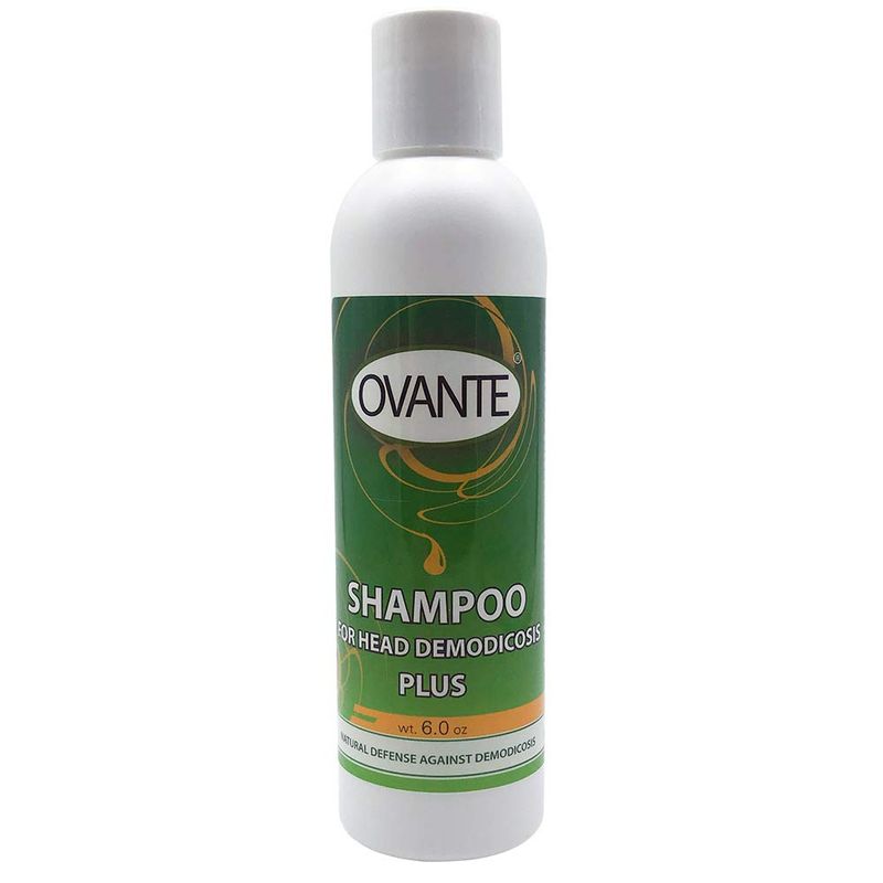 OVANTE Demodex Control Shampoo for Humans | Extra Strength - 6.0 oz ...