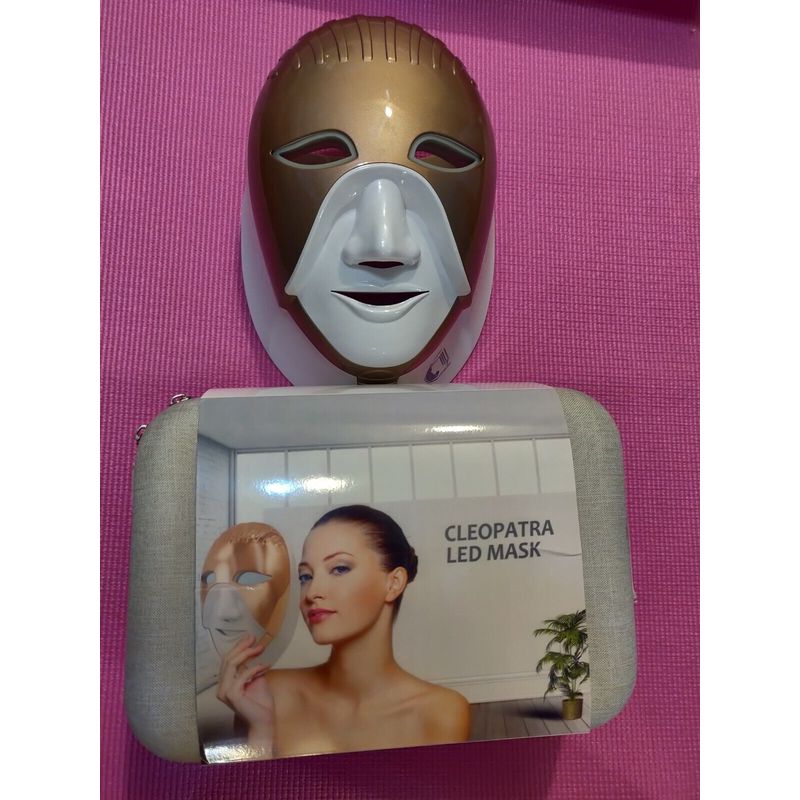 The original GENUINE Cleopatra Spa LED Light Therapy Mask- 7 Colors ...