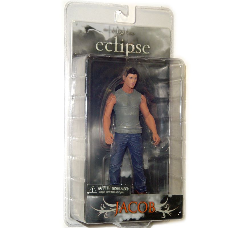 NECA Twilight Eclipse Movie Series 1 Action Figure Jacob Black ...