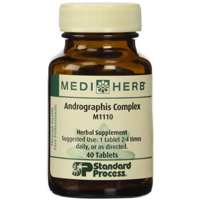 Mediherb - Andrographis Complex 40 Tabs - EveryMarket