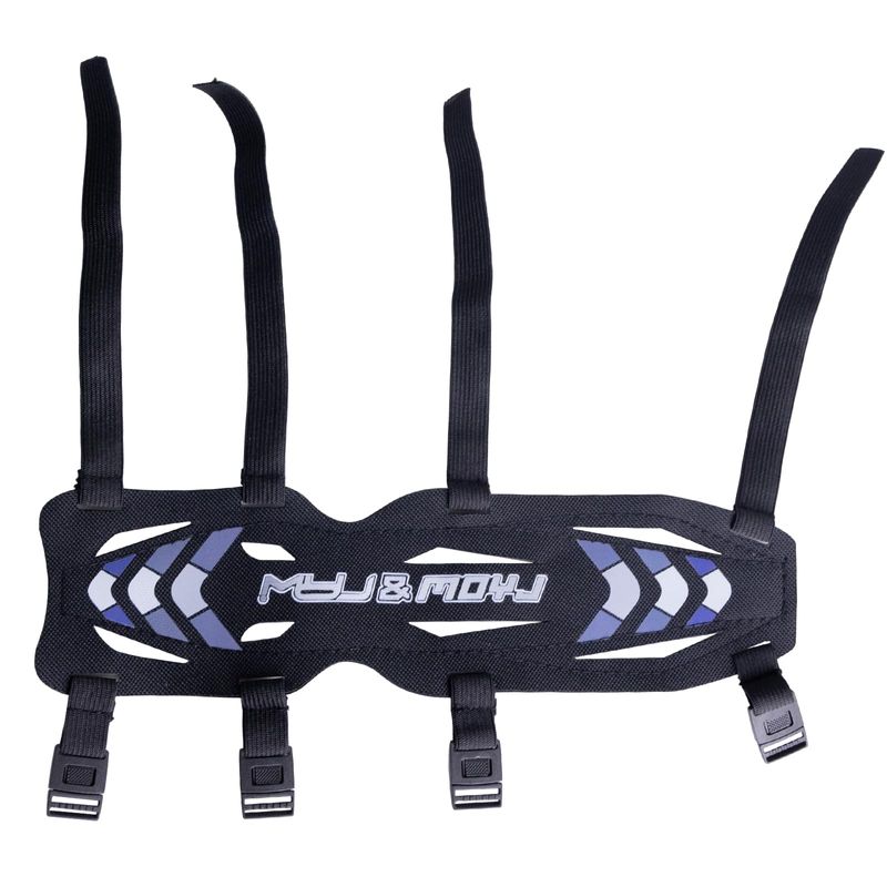 Moyujian Blue 28.5cm Long Armguard Professional Competition Archery Bow ...