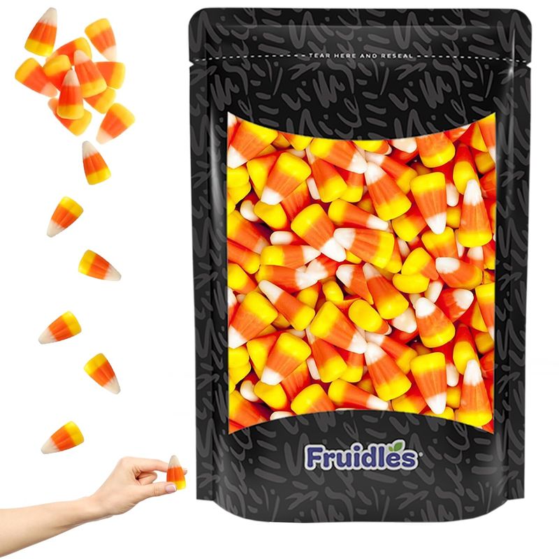 Fruidles Candy Corn, Classic Halloween Candy Treats- Dragon teeth Candy ...