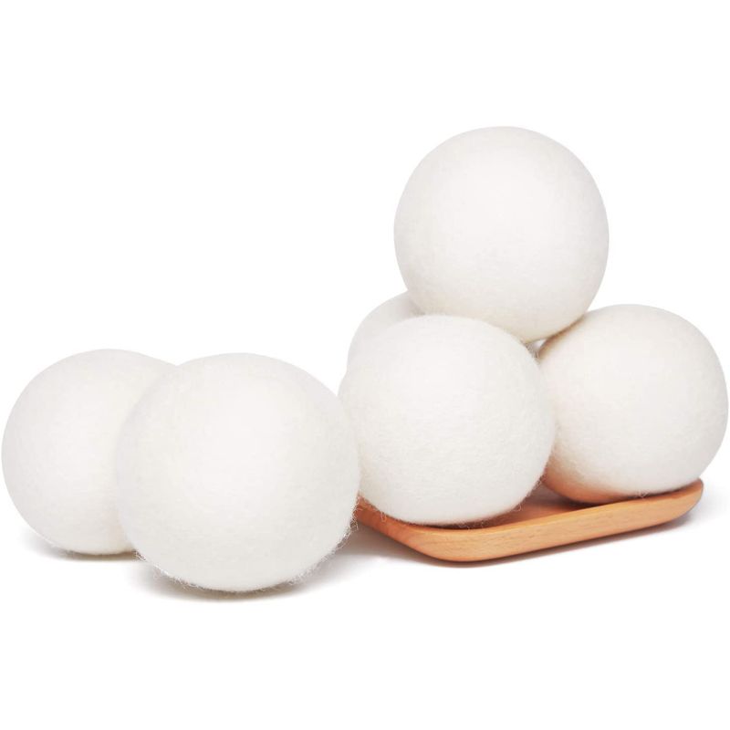 Drying Balls for Dryers, Set of 6, Dryer Balls, 2.8 inches (7 cm ...